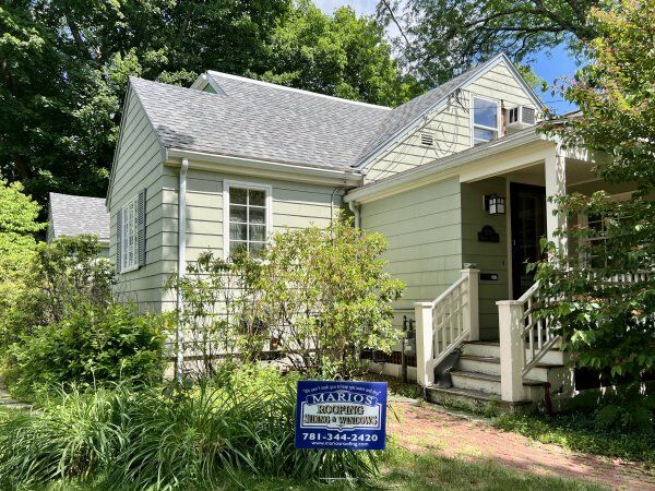 Colonial Slate Landmark Pro Asphalt Roof on a Cape, Waban | Marios Roofing